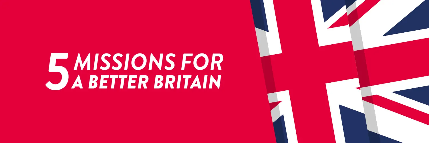 Mission Driven Government | UK Labour Party