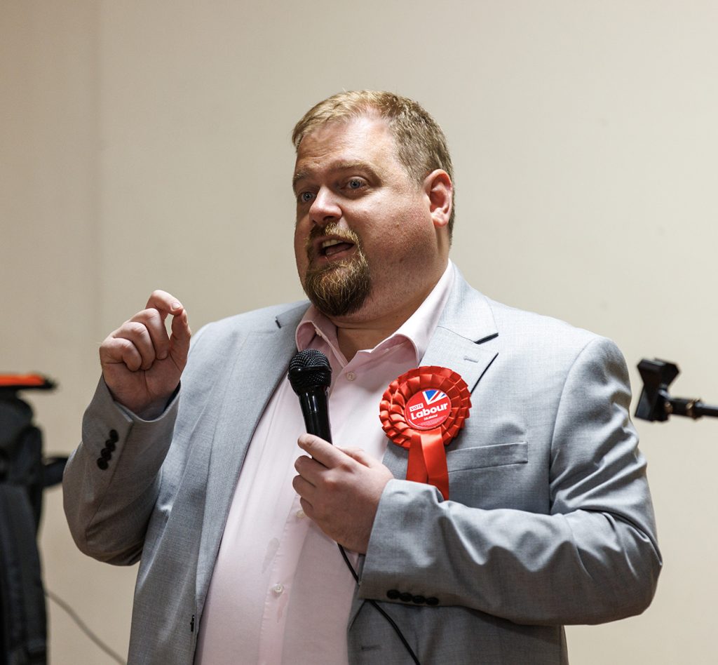 Dave Robertson our candidate for Lichfield constituency - Labour Party ...